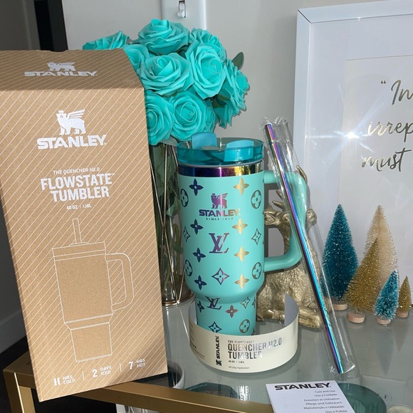 Stanley | Dining | Stanley Teal Quencher H2 Tumbler | Poshmark